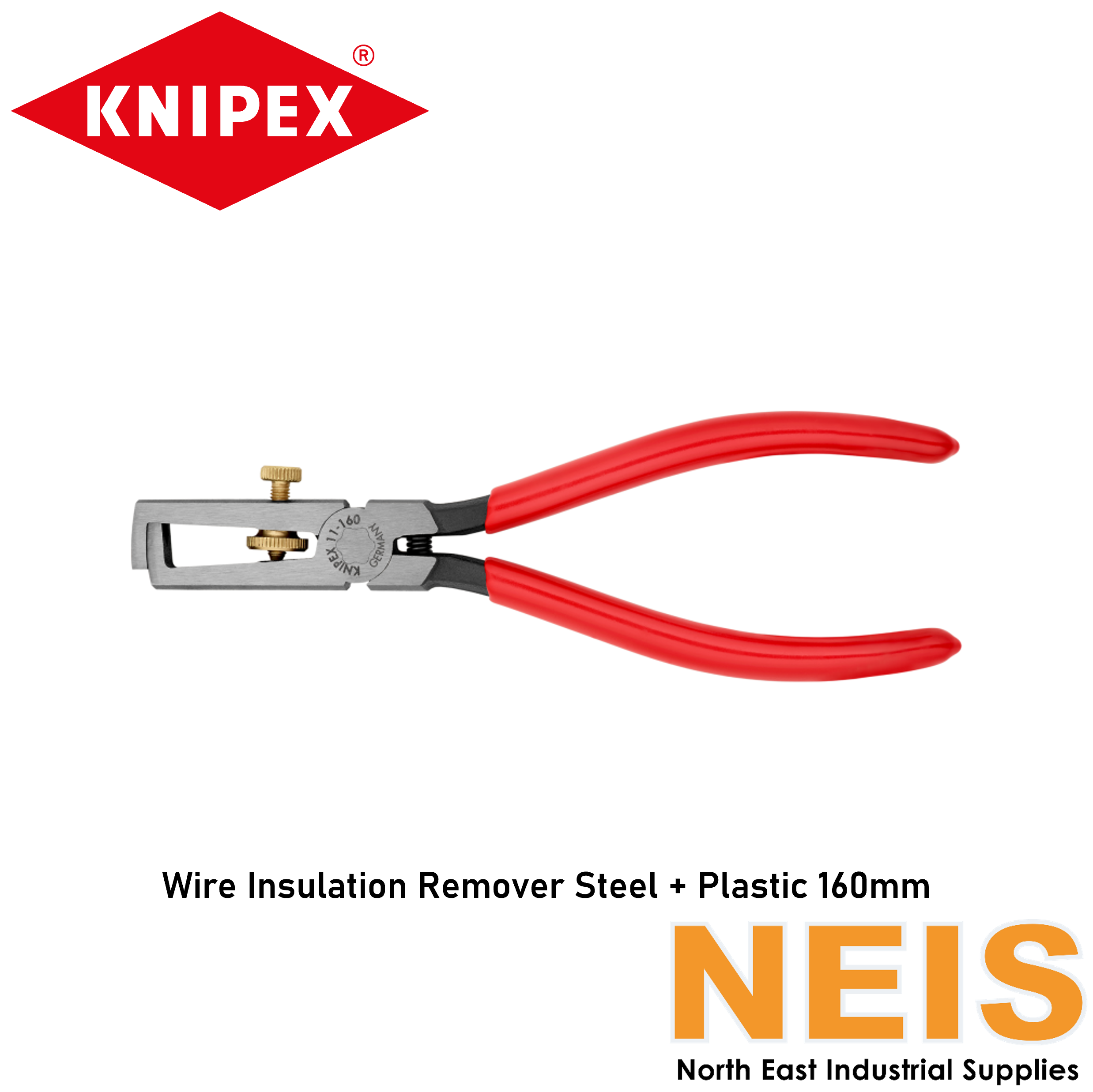 KNIPEX Wire Insulation Remover Opening Spring 160mm