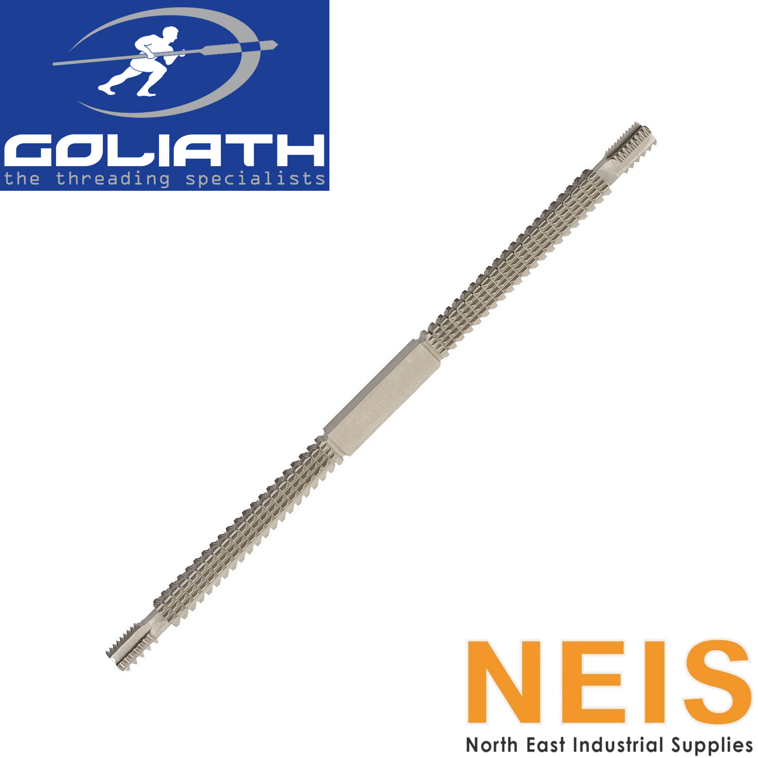 GOLIATH Thread Files Internal & External Steel (Metric-UNC/UNF-BSW)