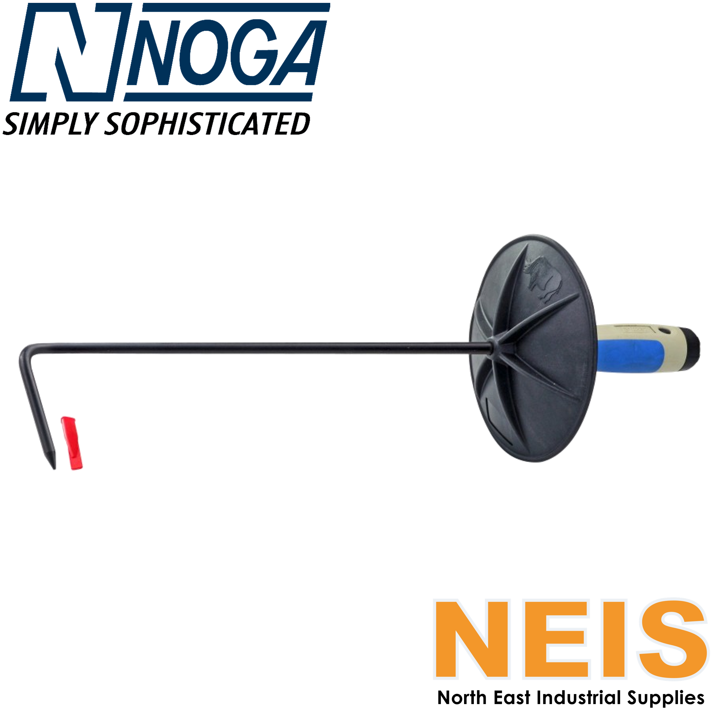 NOGA Chip Hook 430mm Steel 130mm NogaGrip SP2500