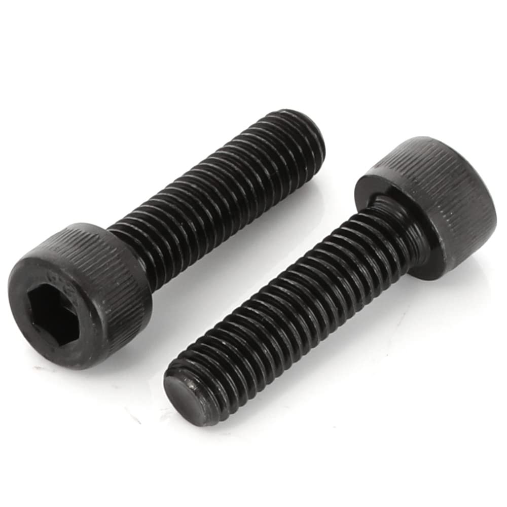 Socket Cap Screws Hex Metric Coarse M12x1.75 4pk or 50pk (20-200mm)